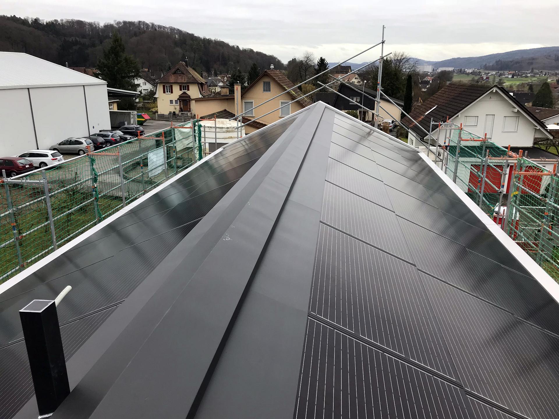 Photovoltaikanlage Indach Othmarsingen 3