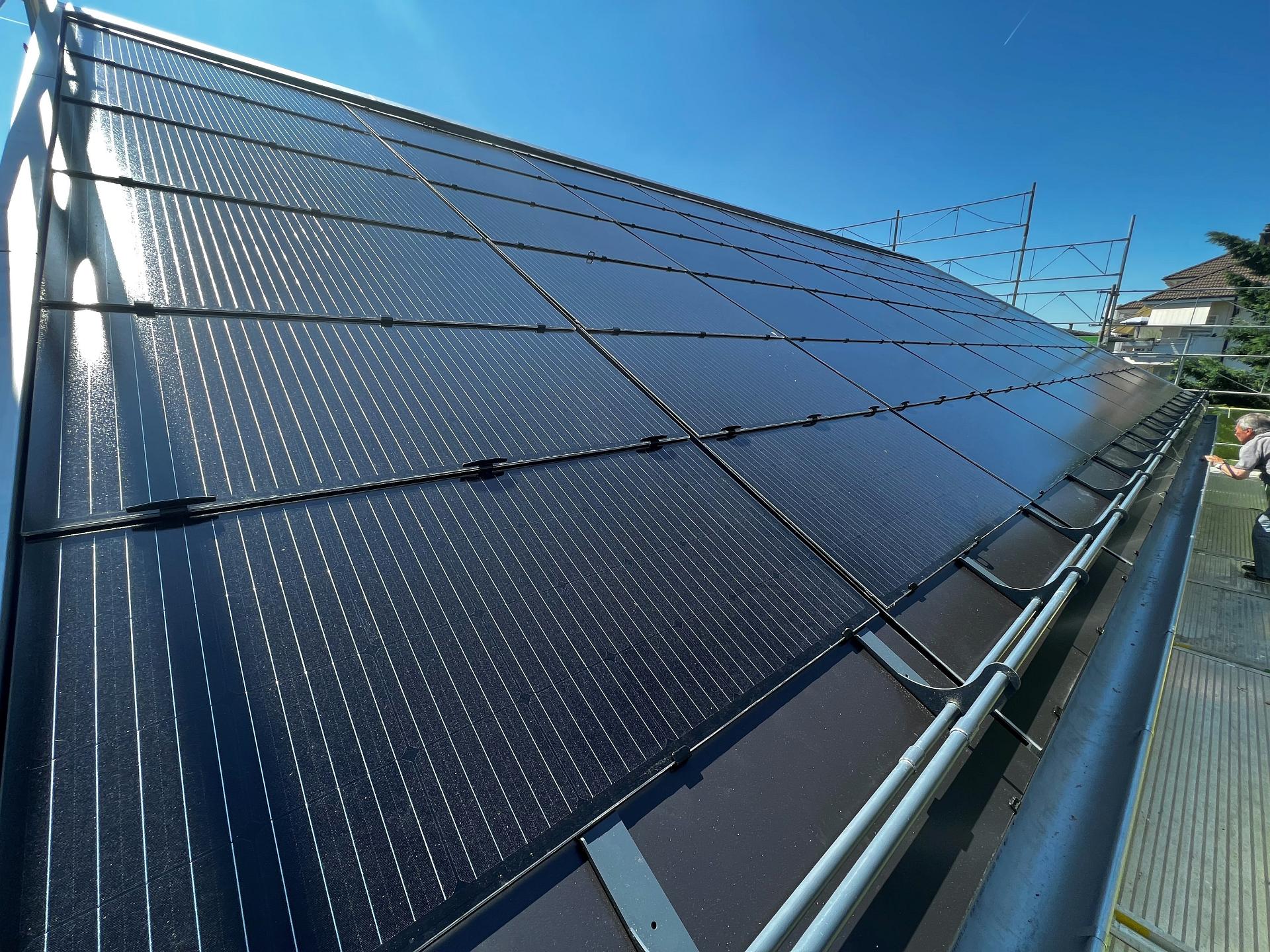 Photovoltaikanlage Indach Reinach 2