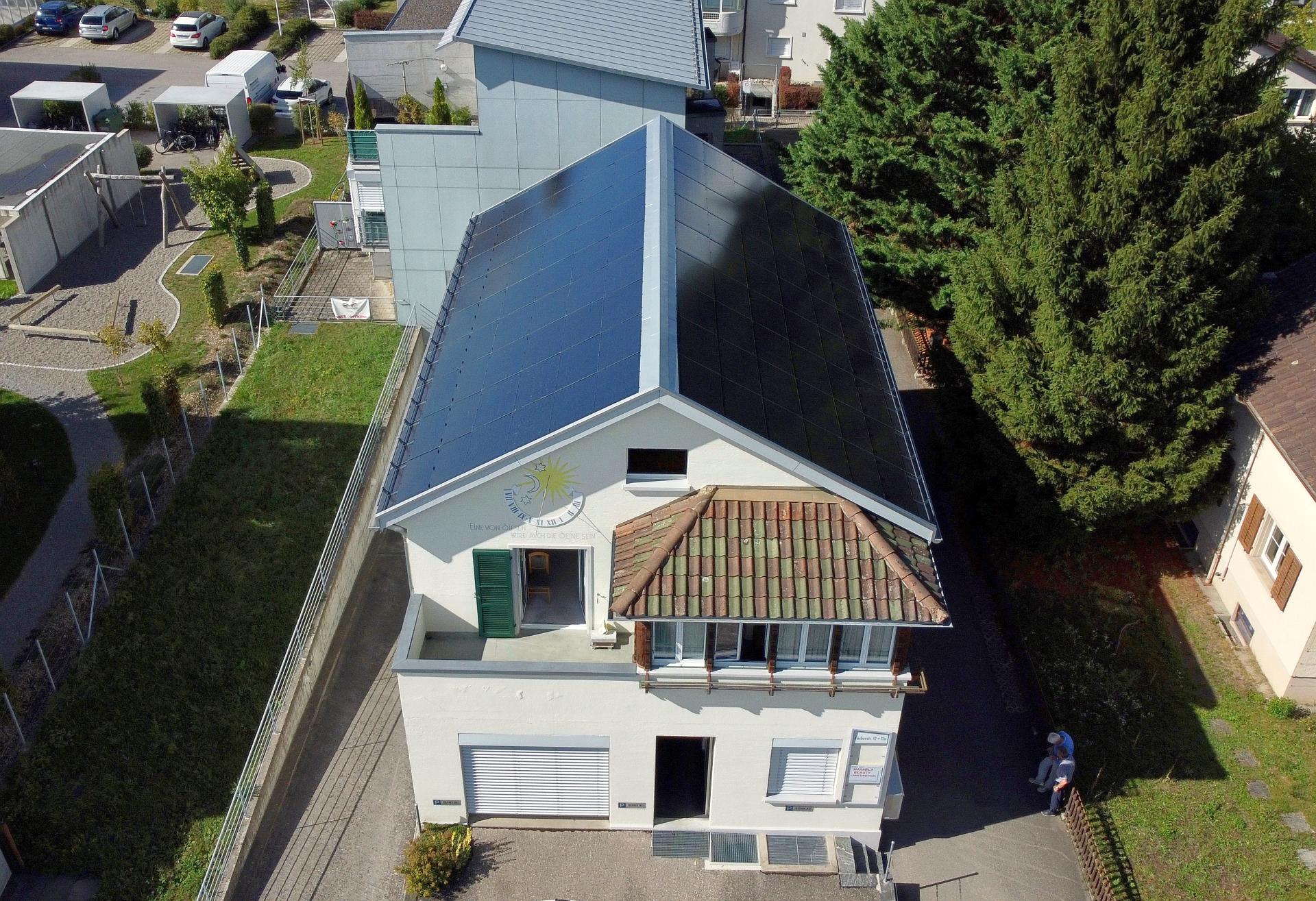 Photovoltaikanlage Indach Reinach 2
